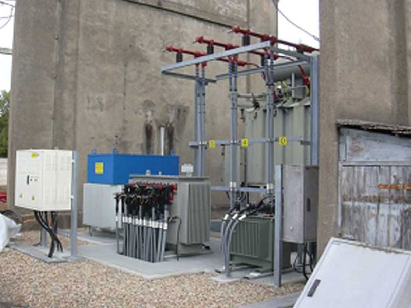 Infrastructures - Ceff